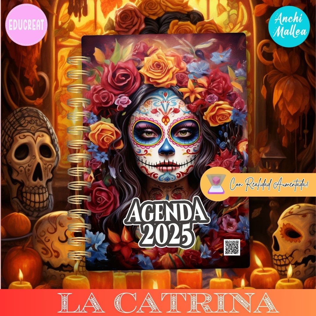 AGENDA PLANNER CATRINA DIGITAL con RA | EDUCREAT