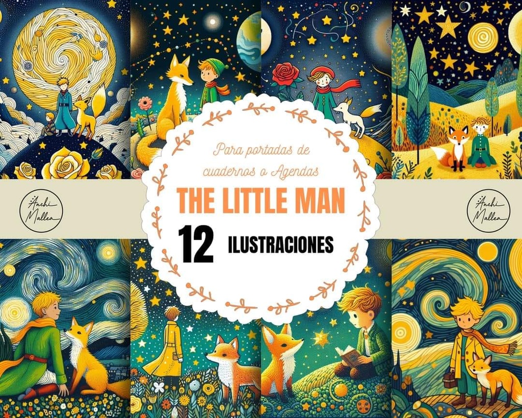 Colección THE LITTLE MAN | EDUCREAT