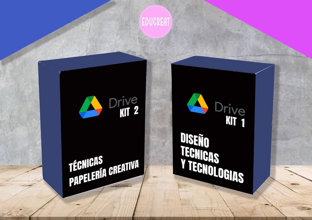 KIT MATERIAL EN DRIVE | EDUCREAT