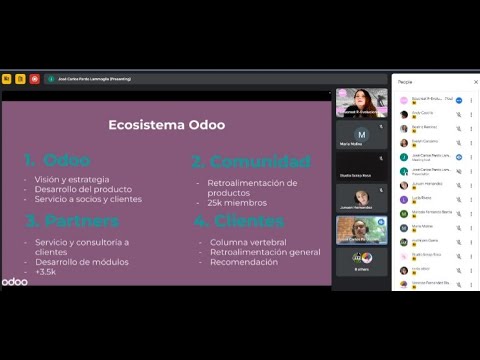 Odoo Latinoamerica para EDUCREAT | EDUCREAT